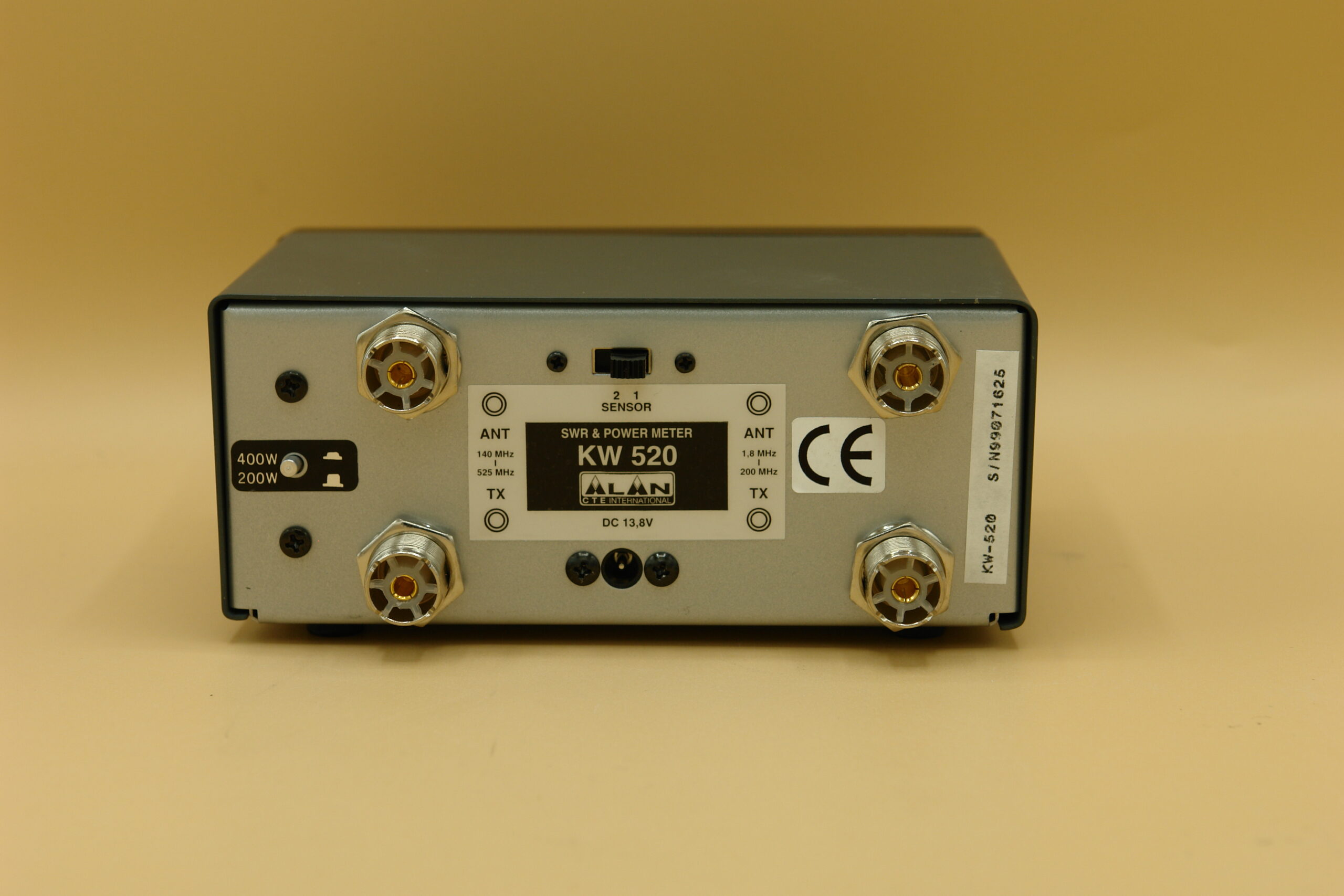 Wattmetro – Rosmetro ALAN KW 520 – Grande Emporio Morelli